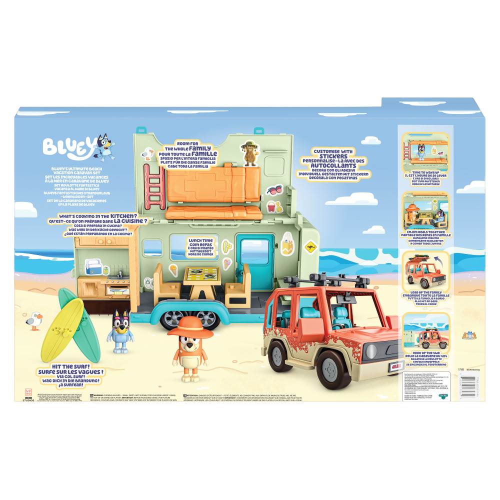 Bluey - Beach Vacation Set